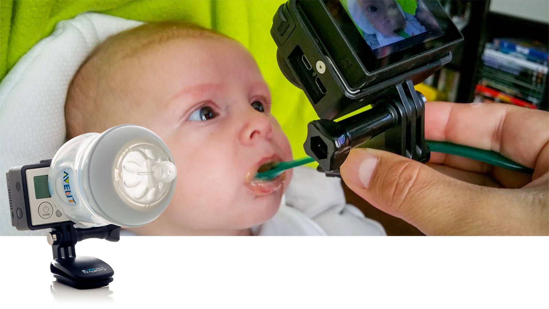 GoPro Baby Bottle Mount - GoPro Blog